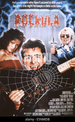 ROCKULA, Thomas Dolby, 1990. ©Cannon Films/courtesy Everett Collection ...