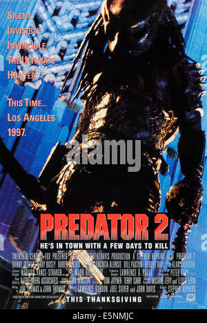 PREDATOR 2, 1990, TM & Copyright © 20th Century Fox Film Corp./courtesy ...