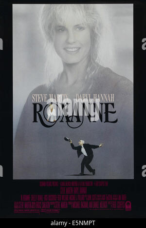 ROXANNE, Steve Martin, 1987, © Columbia/courtesy Everett Collection ...