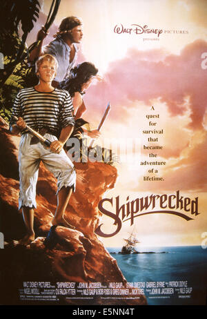 SHIPWRECKED, (aka HAAKON HAAKONSEN), Sian Smestad (second from left ...