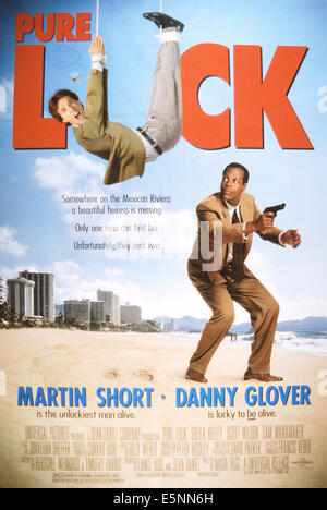 PURE LUCK, Danny Glover, Martin Short, 1991, (c)Universal/courtesy ...