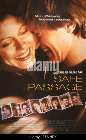 SAFE PASSAGE, from left, Susan Sarandon, Sam Shepard, 1994, ©New Line ...