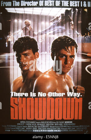 SHOWDOWN, (aka AMERICAN KARATE TIGER), Billy Blanks, 1993. ©Imperial ...