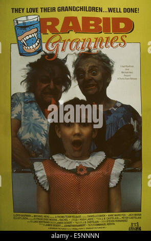 RABID GRANNIES, (aka LES MEMES CANNIBALES), 1988 Stock Photo - Alamy