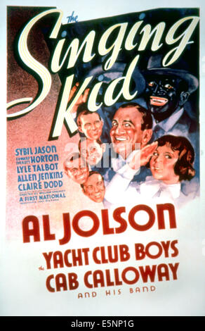 THE SINGING KID, Sybil Jason, 1936 Stock Photo - Alamy