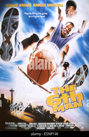 SIXTH MAN, Marlon Wayans, Kadeem Hardison, 1997 Stock Photo - Alamy