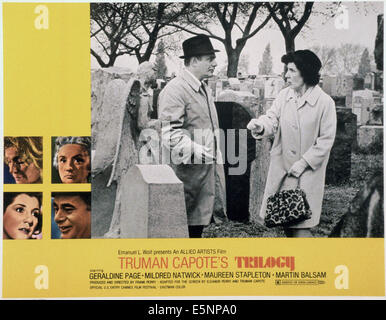 TRILOGY, from left, Mildred Natwick, Susan Dunfee, 1969 Stock Photo - Alamy
