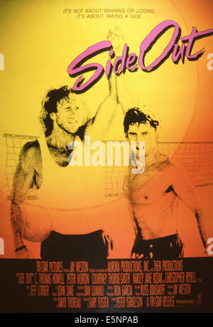 SIDE OUT, C. Thomas Howell, 1990, (c)TriStar Pictures/courtesy Everett ...