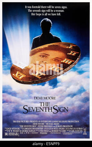 THE SEVENTH SIGN, Demi Moore, 1988, (c)TriStar Pictures/courtesy ...