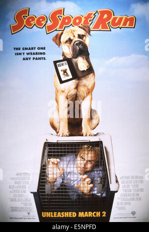 SEE SPOT RUN, David Arquette, 2001, (c) Warner Brothers/courtesy ...