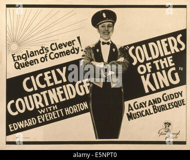 THE WOMAN IN COMMAND, (aka SOLDIERS OF THE KING), Cecily Courtneidge ...