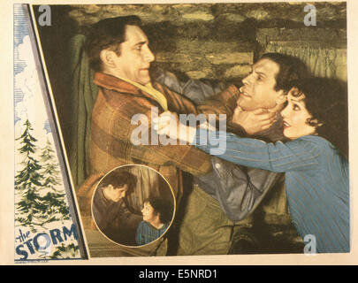 From left: Lupe Velez (in casket), boyfriend Harold Ramond, attending ...