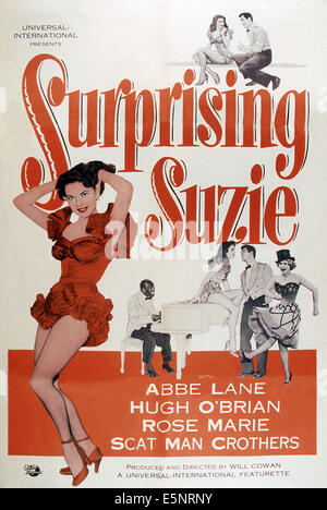 Abbe Lane, 1950s Stock Photo - Alamy