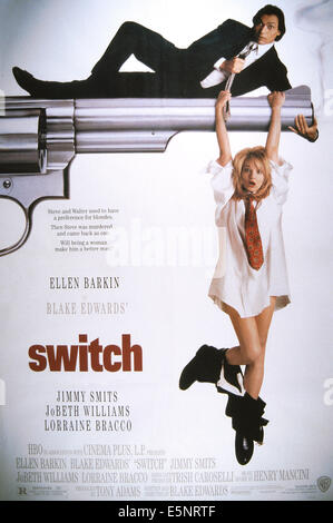 SWITCH, Ellen Barkin, 1991, © Warner Brothers/courtesy Everett ...