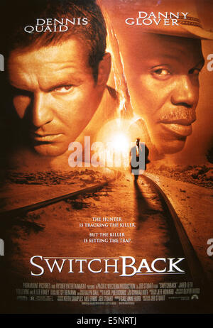 SWITCHBACK, Danny Glover, 1997 Stock Photo - Alamy
