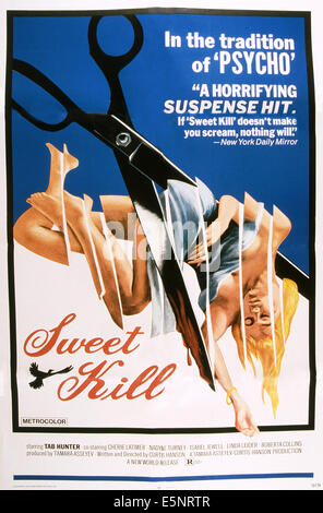 SWEET KILL, US poster art, 1972 Stock Photo - Alamy