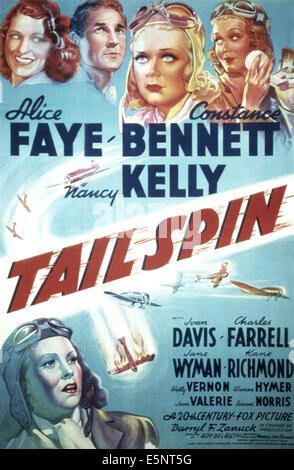 TAIL SPIN, Alice Faye, 1939, TM & Copyright © 20th Century Fox Film ...