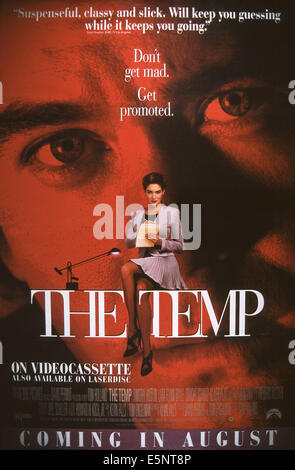 THE TEMP, Timothy Hutton, Lara Flynn Boyle, 1993, (c) Paramount ...