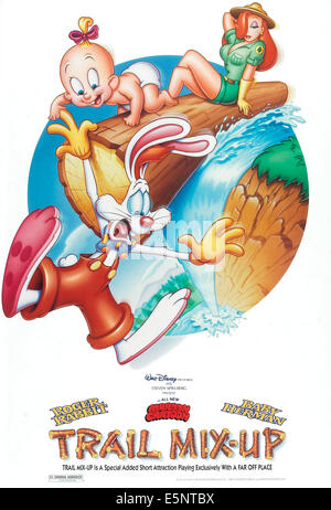 TRAIL MIX-UP, Jessica Rabbit, 1993, (c) Buena Vista/courtesy Everett ...
