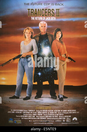 TRANCERS II, Megan Ward, Helen Hunt, 1991 Stock Photo - Alamy