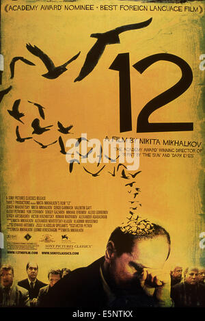 12, (aka TWELVE), Valentin Gaft (left), Aleksei Petrenko (back left ...