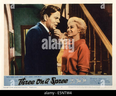 SPREE, US poster art, from left: Jayne Mansfield, Juliet Prowse, 1967 ...