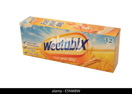 Box of Weetabix Breakfast Cereal Stock Photo - Alamy