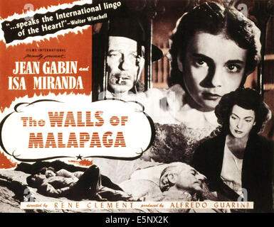 THE WALLS OF MALAPAGA, (aka LE MURA DI MALAPAGA), Isa Miranda, Jean ...