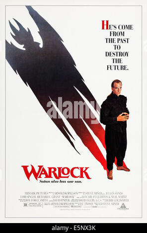 WARLOCK, Julian Sands, 1989, © Trimark/courtesy Everett Collection ...