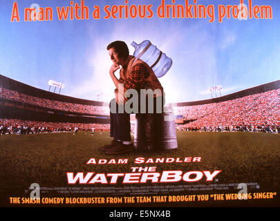 THE WATERBOY, Adam Sandler, 1998, (c) Buena Vista/courtesy Everett ...