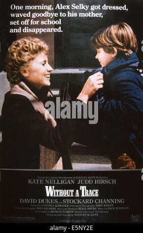 WITHOUT A TRACE, Kate Nelligan (r.), 1983, TM and Copyright (c)20th ...
