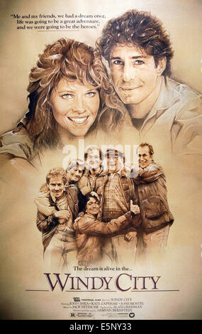 WINDY CITY, Josh Mostel, John Shea, 1984. ©Warner Bros./courtesy ...