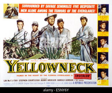 YELLOWNECK, Bill Mason, Harold Gordon, Stephen Courtleigh, Berry ...