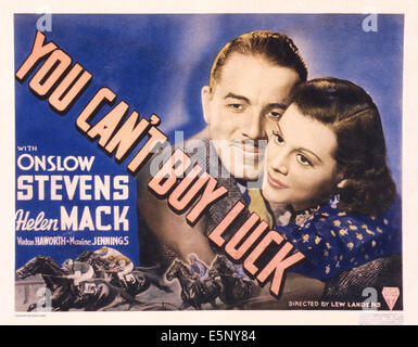 YOU CAN'T BUY LUCK, from left: Onslow Stevens, Paul Guilfoyle, 1937 ...