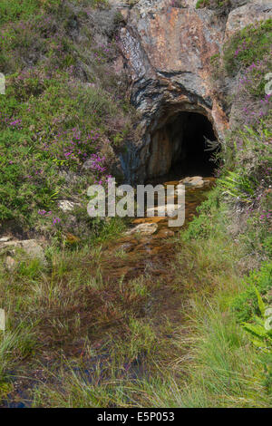 Old abandoned Copper Mine, Sygun, Beddgelert, Snowdonia, Wales. Old ...