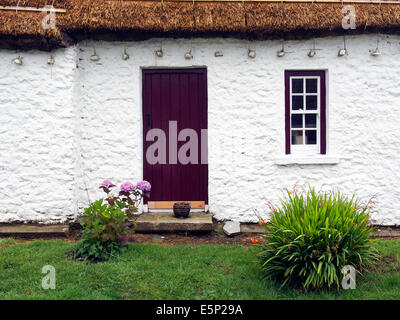 Window of an Irish cottage Stock Photo - Alamy
