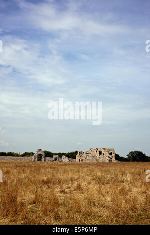 Ruins of Greyfriars Friary, Dunwich, Suffolk, England, UK Stock Photo ...