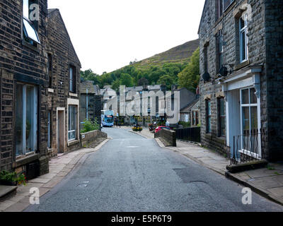 Delph Village, Saddleworth, Greater Manchester, England, UK Stock Photo ...