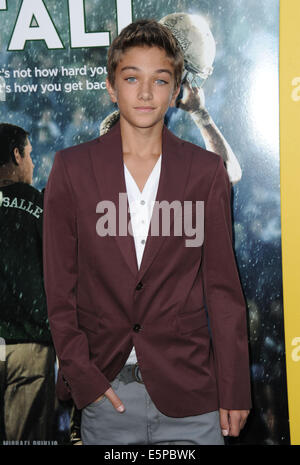 Gavin Casalegno attending the "When The Game Stands Tall" world ...