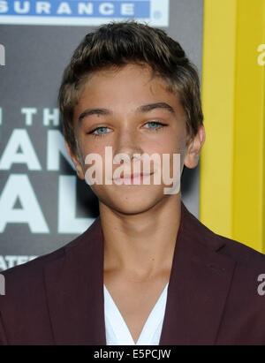 Gavin Casalegno at the When The Game Stands Tall Premiere at the ...