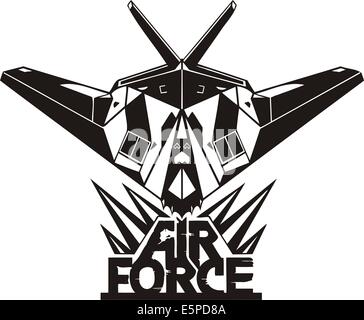 US Air Force - Military Design Stock Photo - Alamy