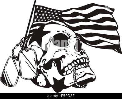 US Army Military Design - illustration Stock Photo - Alamy