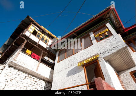 Tawang, Arunachal Pradesh, India - The colour Tibetan entrance Gate and ...