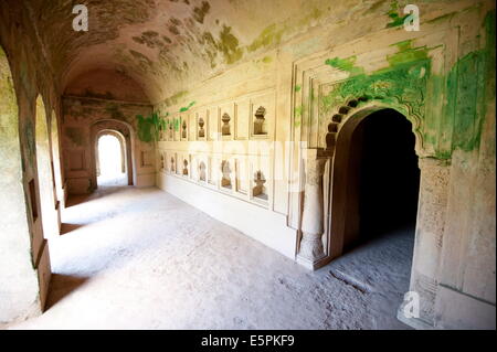Royal apartment in Talatal Ghar, 18th century Ahom kingdom palace ...
