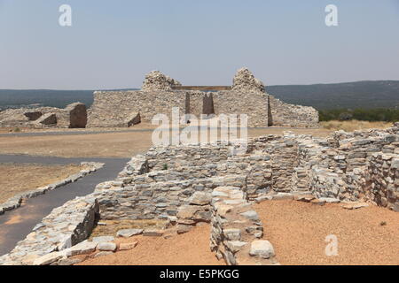 Church ruins, Gran Quivira, Salinas Pueblo Missions National Monument ...