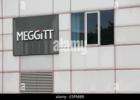 meggitt factory in shepshed leicestershire Stock Photo - Alamy