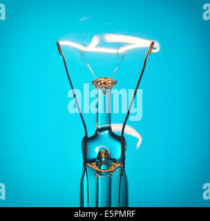 Blue daylight bulb Stock Photo - Alamy