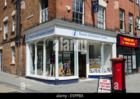Tourist Information Centre in Gloucester Stock Photo - Alamy