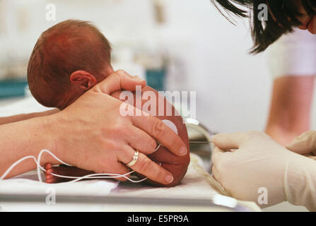 Lumbar puncture, Intensive care department, Lagny Marne-la-Vallée ...