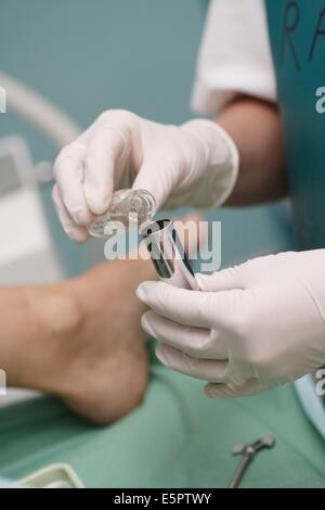 The hysterosalpingography or hysterography is an X-ray of the uterus ...